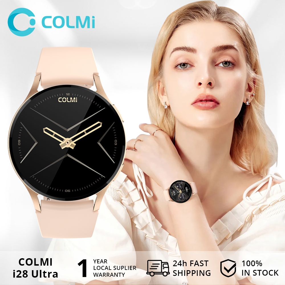 COLMI i28 Ultra Smart Watch IP68 Waterproof Muslim Prayer Bluetooth ...