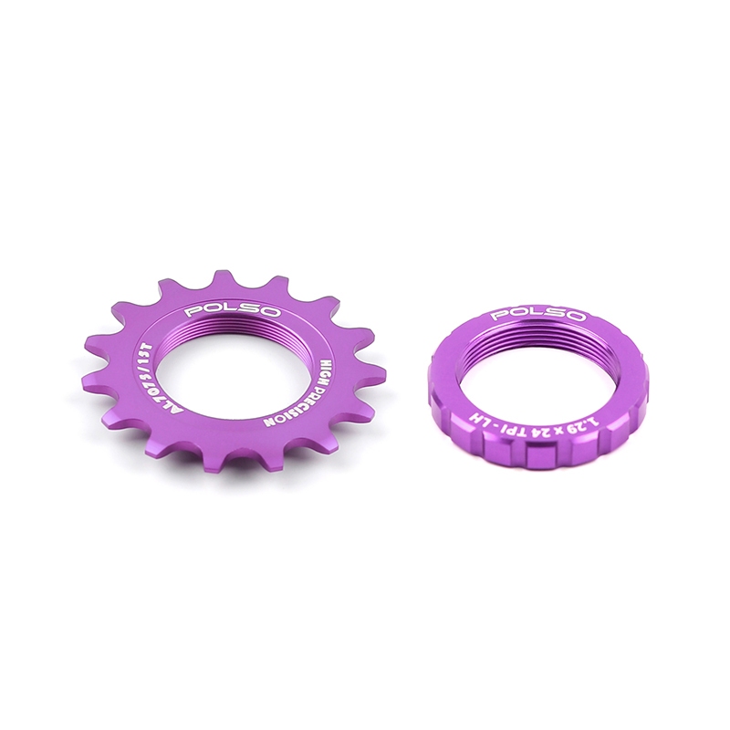 POLSO Fixed Gear Cog 13T/14T/15T/16T/17T/18T/20T Fixie Cogs Track ...