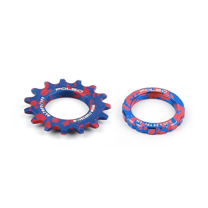 POLSO Fixed Gear Cog 13T/14T/15T/16T/17T/18T/20T Fixie Cogs Track ...