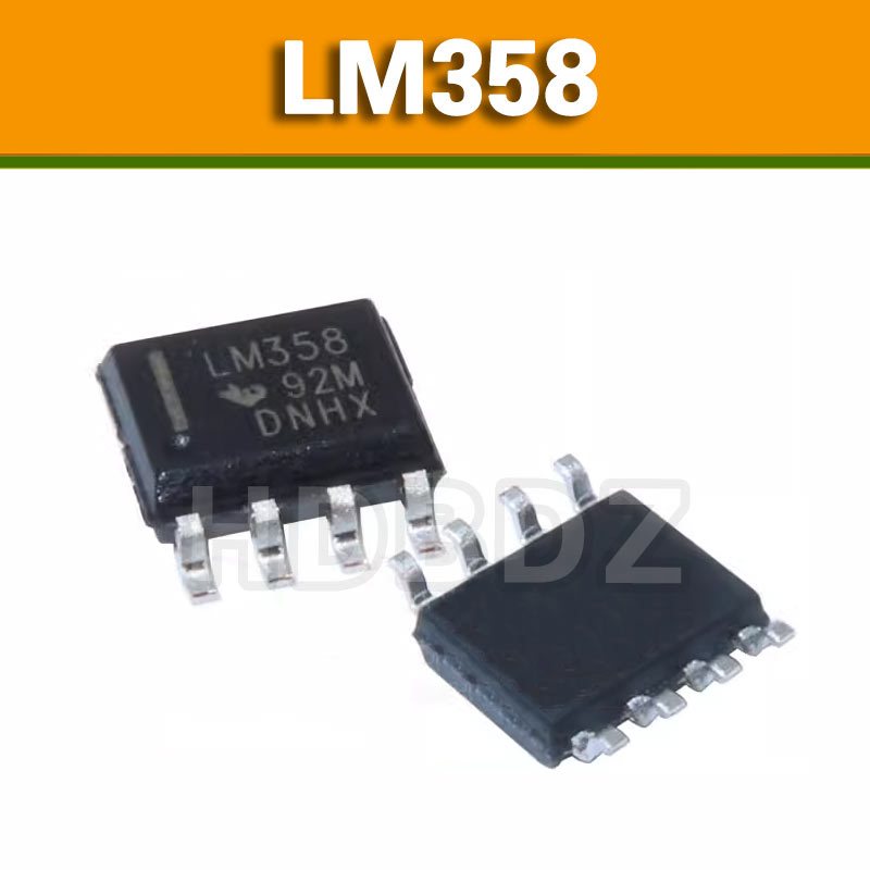 50pcs LM358DR LM358 SOP8 IC SMD Low Power Consumption Operation Amplifier Chip | Shopee Philippines