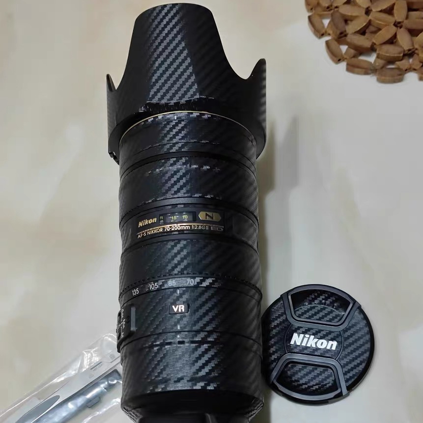 Customized Sticker For Nikon AF-S 70-200 F2.8G II IF-ED Decal Skin ...
