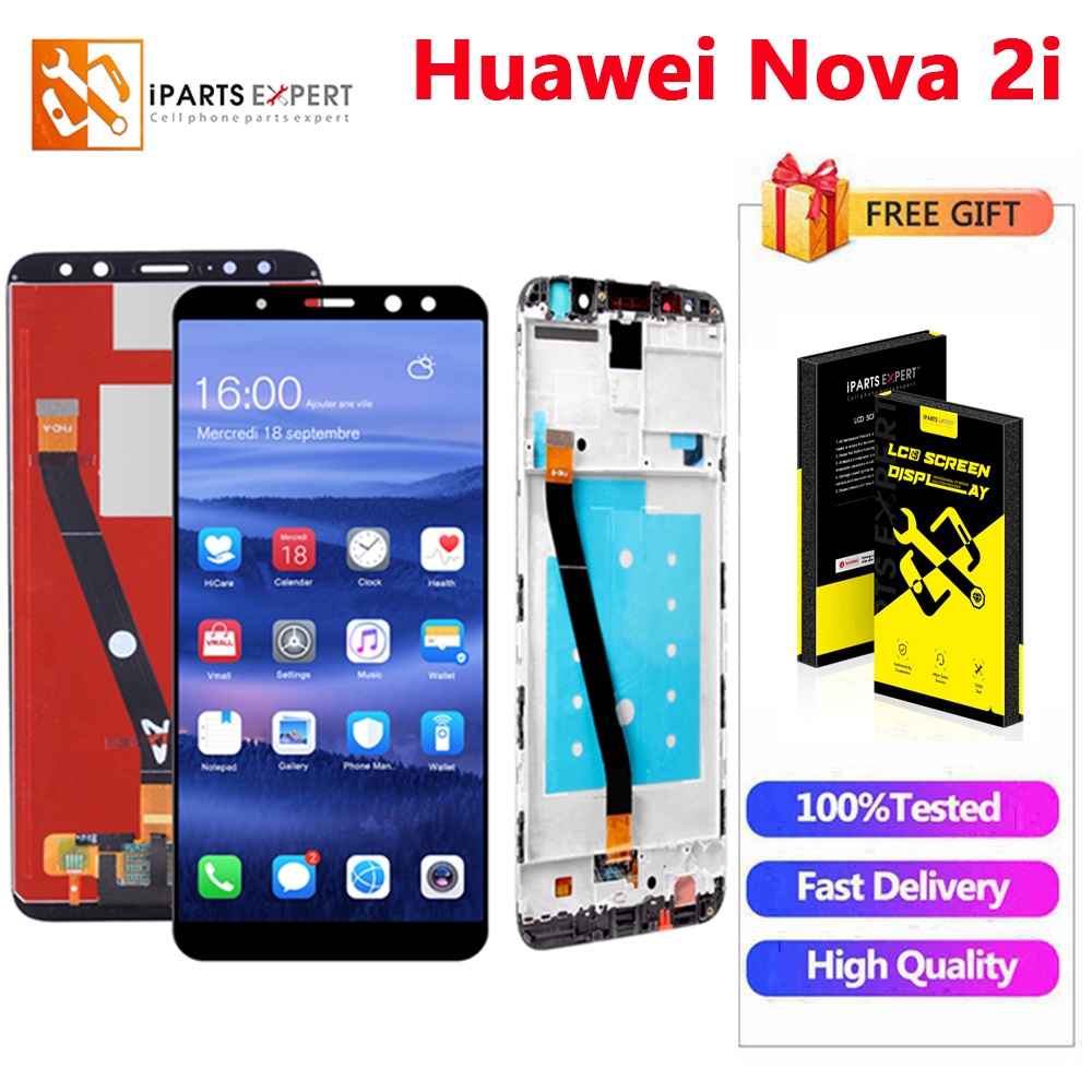 IPARTSEXPERT LCD For Huawei nova 2i LCD Replacement Touch Screen With ...