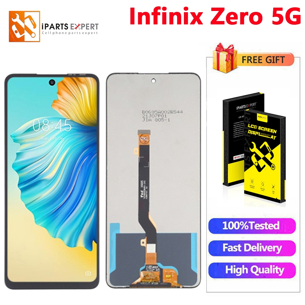 IPARTSEXPERT LCD For Infinix Zero 5G X6815 X6815B LCD Display Touch ...