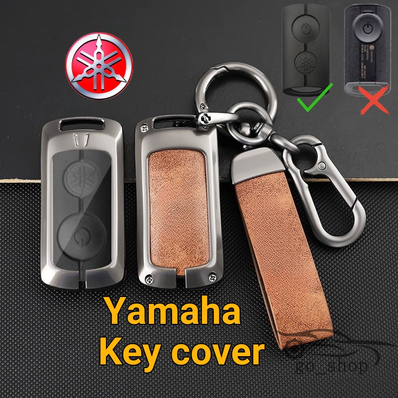 Yamaha XMAX AEROX NVX NMAX Remote Key Case Cover For Yamaha Motor Y16ZR ...