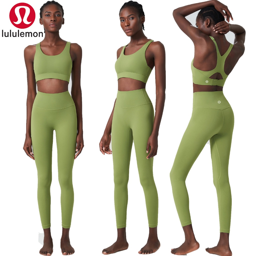 Lululemon One Piece Breathing Cup Yoga Suit Set Large Yoga Fitness Suit ...