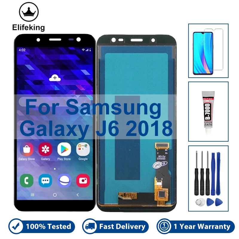 Screen For Samsung Galaxy J6 2018 J600 J600F J600Y SM-J600F/DS J600G LCD Display Touch Screen ...