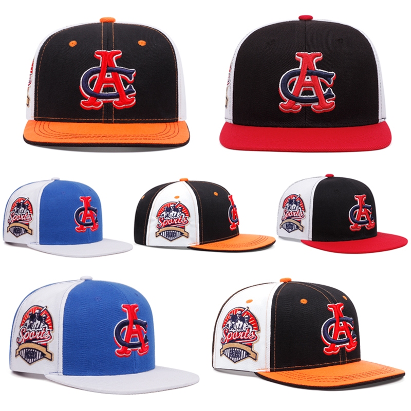 sumbrero CA embroidery Snapback cap for men vintage youth Hip-hop cap ...