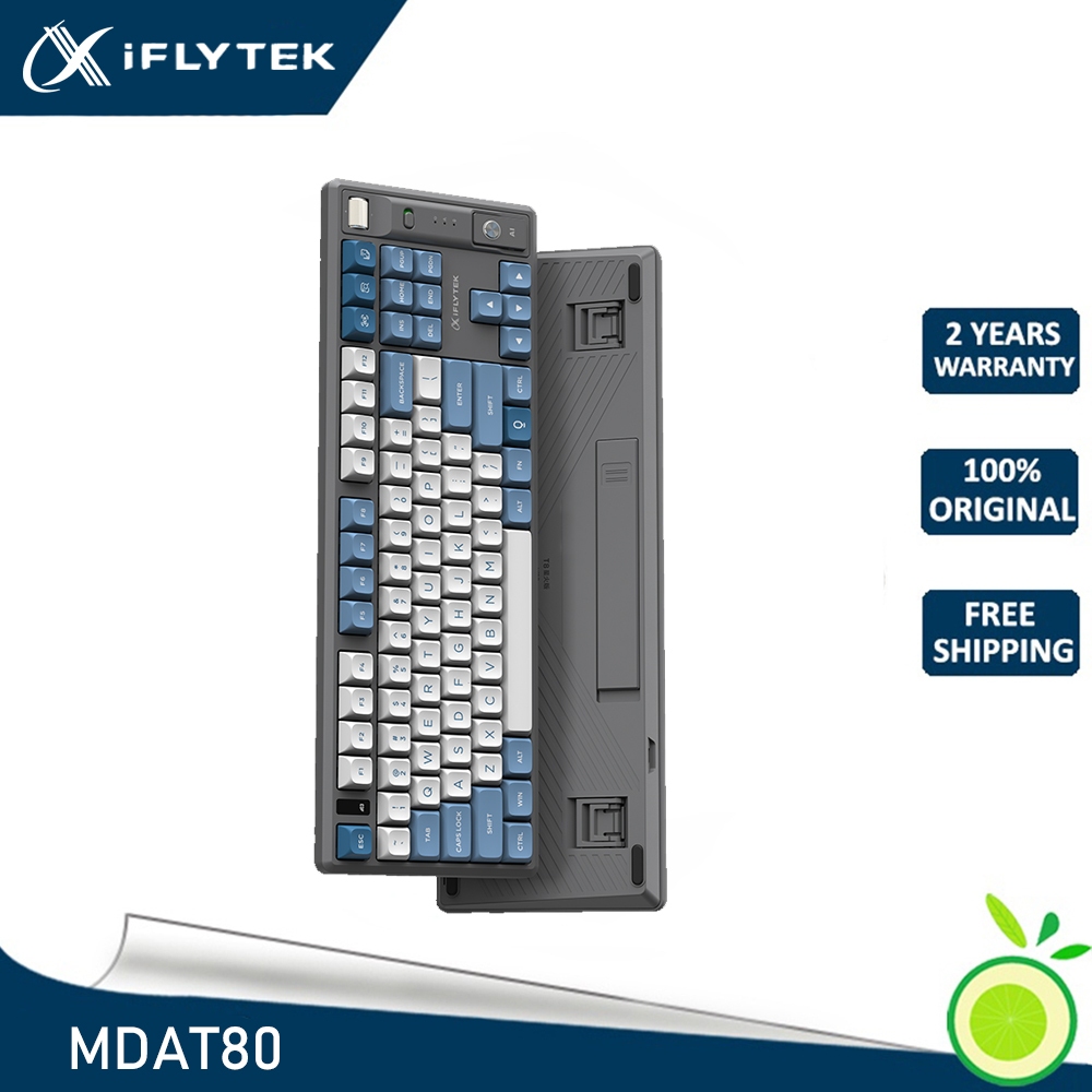 iflytek MDAT80 Mechanical keyboard T8 Spark version intelligent writing ...