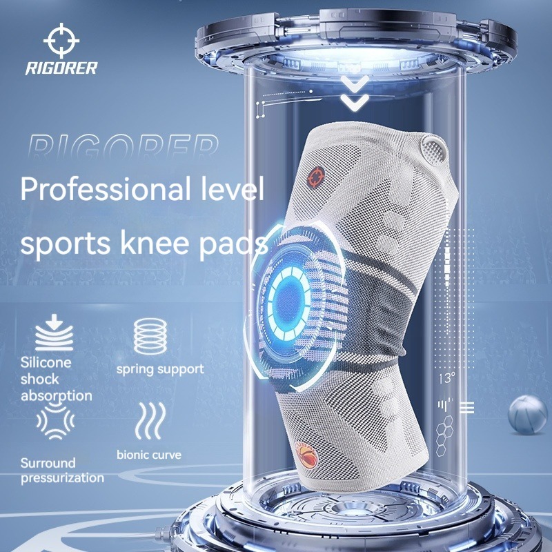 Rigorer Professional Sports Knee Pads For Basketball Breathable Non ...