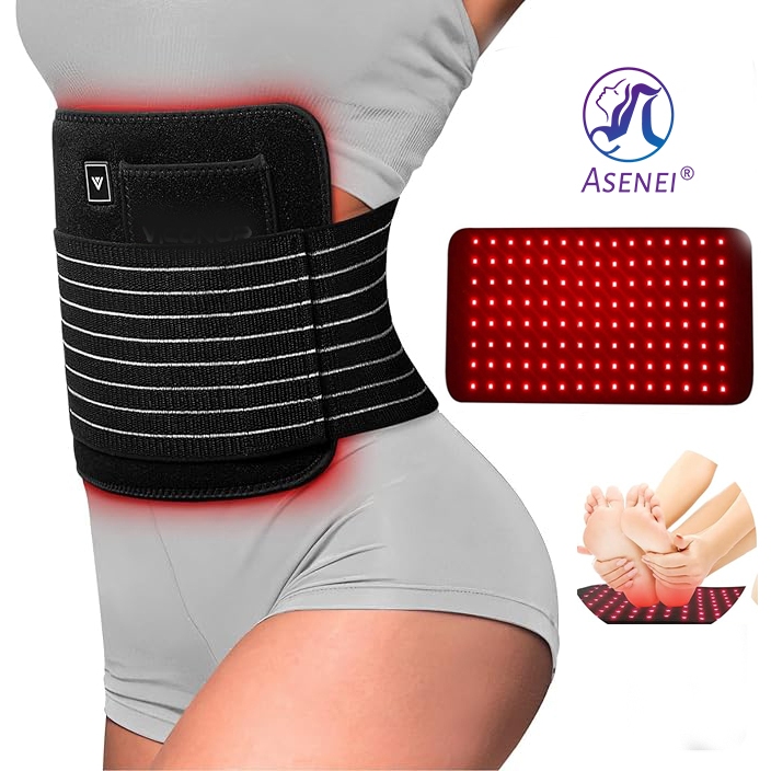 Asenei Red Light Therapy Infrared Light Therapy Pad Wearable Wrap ...