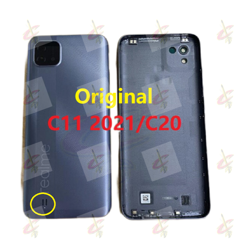 Back cover housing for Realme C11 2021 C20 | Shopee Philippines