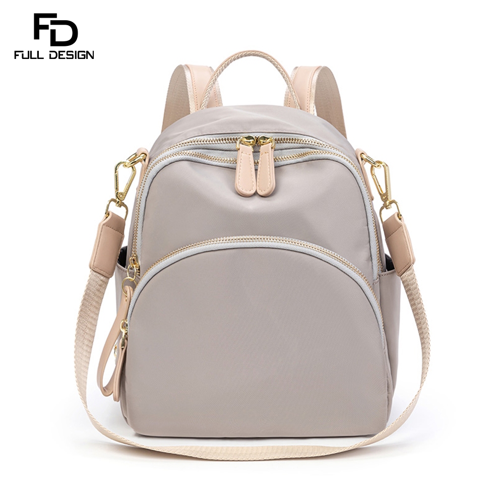 FULL DESIGN Min Backpack Sling bag School Bag Sekolah Women Nylon ...
