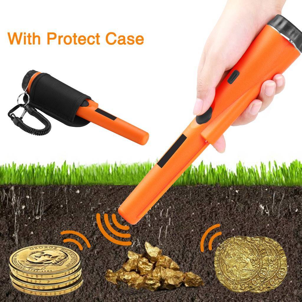 Pinpointing metal detector GP-pointer gold metal detector Static alarm ...