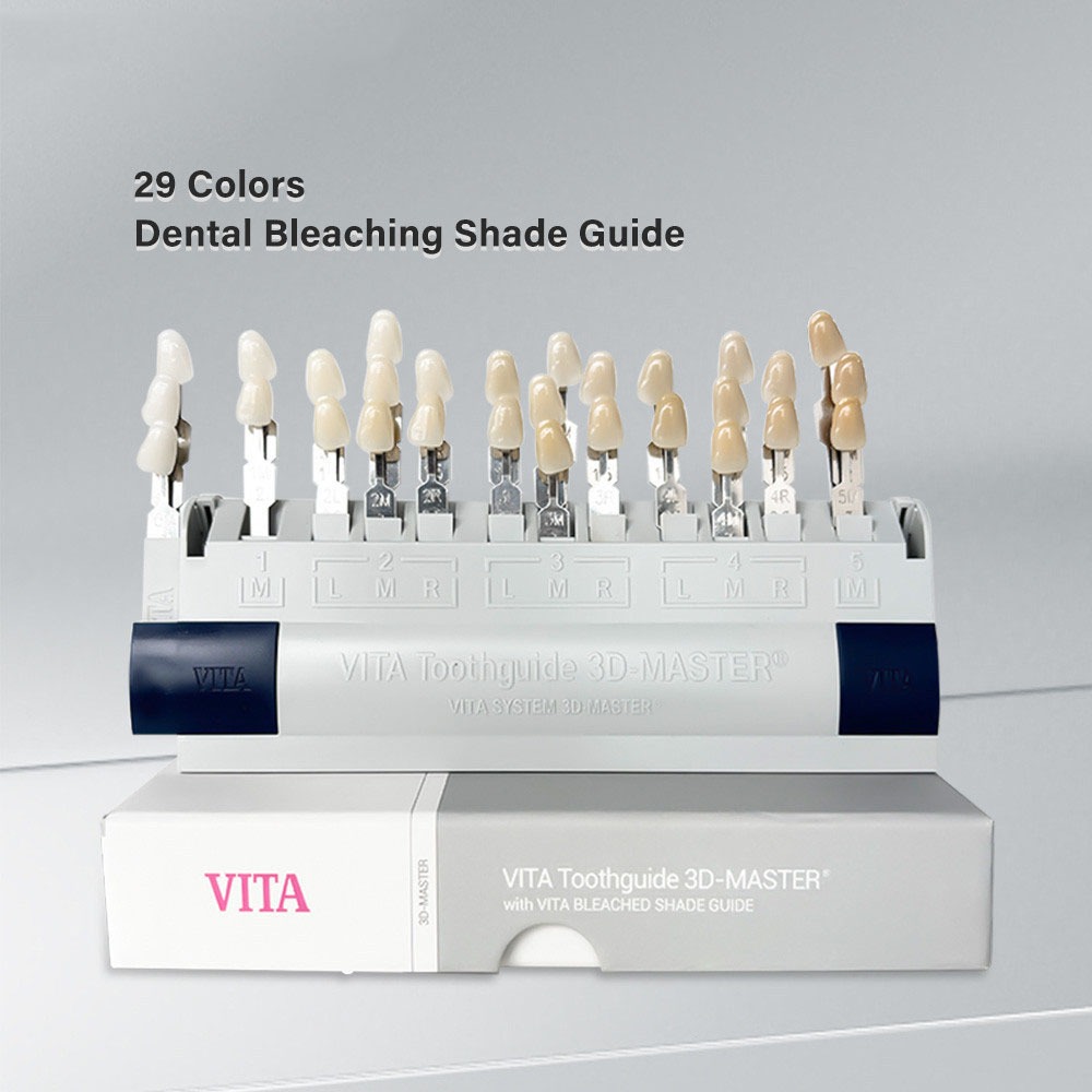 Vita Toothguide 3D Master Teeth Whitening Bleach Shade Guide 29 Colors ...