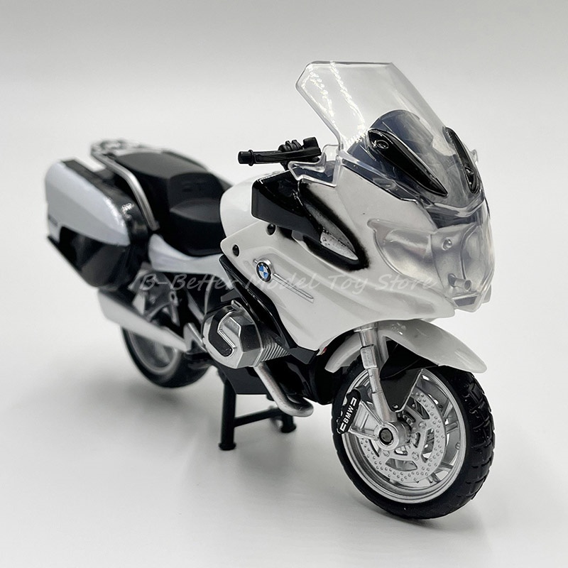 1:18 Diecast Motorcycle Model Toy BMW R1250 RT Easy Rider Street Bike ...