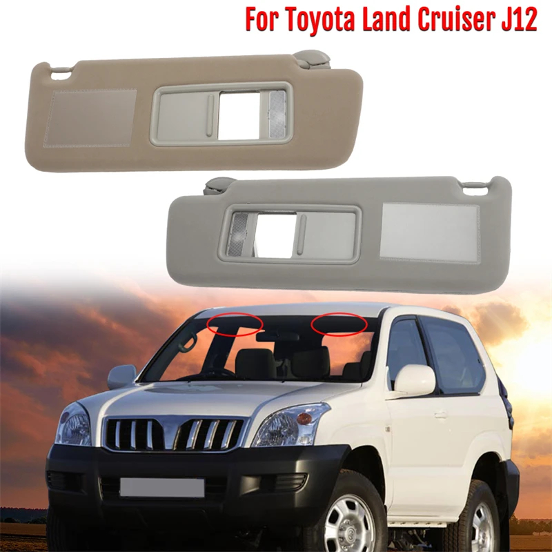 For Toyota Land Cruiser J12 2002 2003-2009 Prado LC120 2003-2009 Sun ...