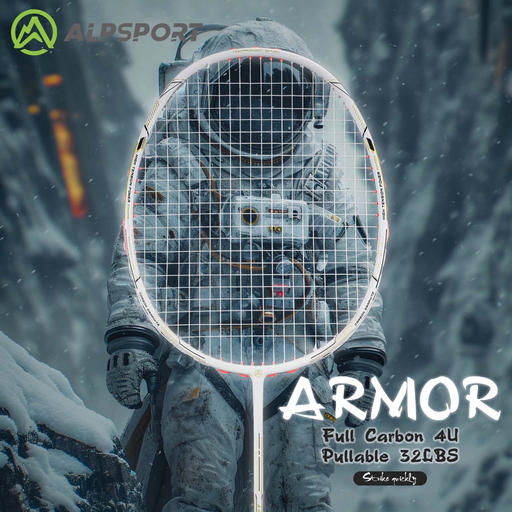 Alpsport Armor 4u 80g Offensive Type Max 32 Lbs Original Design Full ...