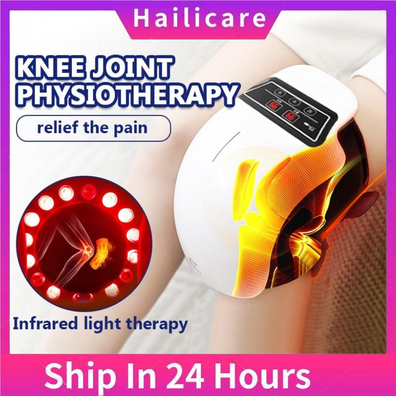 Hailicare 3 in 1 Knee Elbow Shoulder Massager,9 Modes Heat and ...