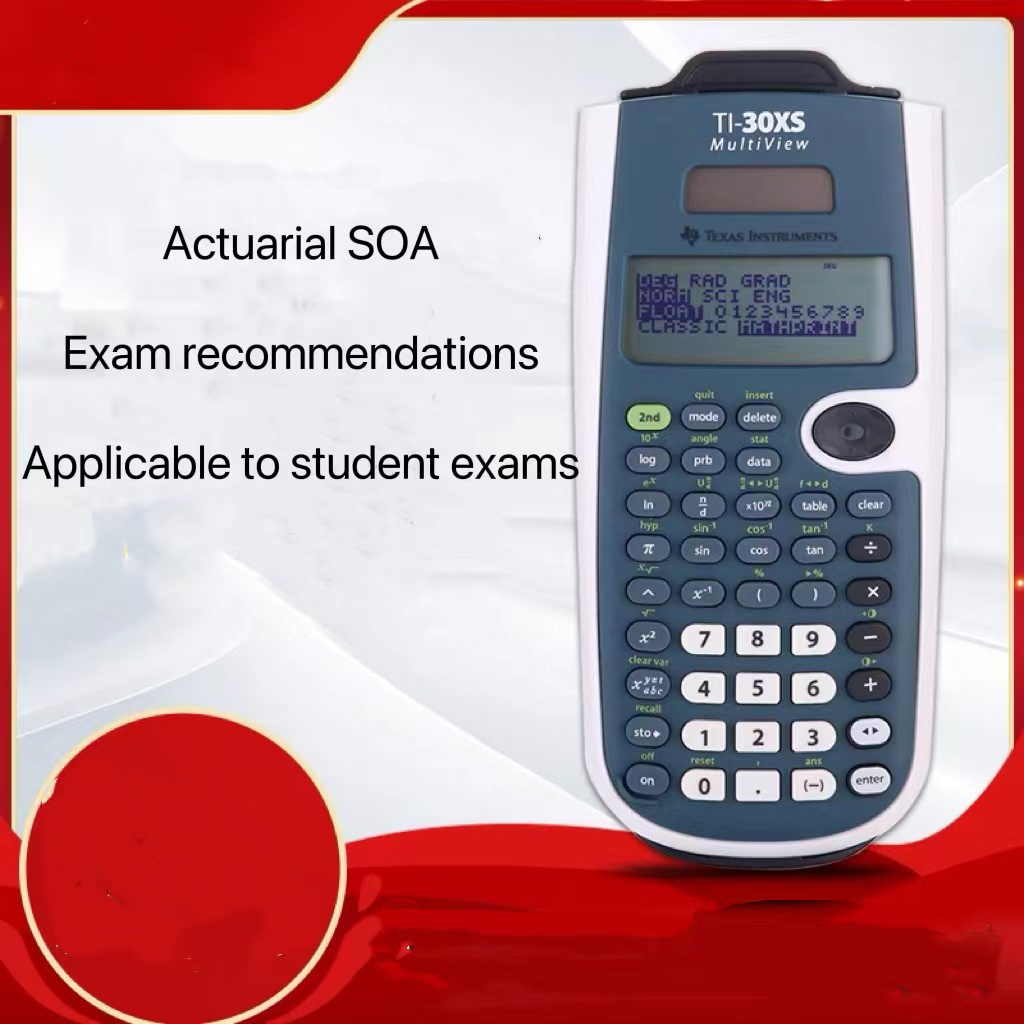 Texas Instruments TI 30XS Calculator Multi view Test Student Test ...
