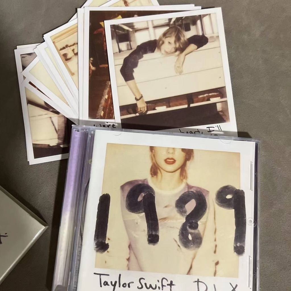taylor swift – 1989 DELUX version taylor CD album (1CD+13 postcards ...