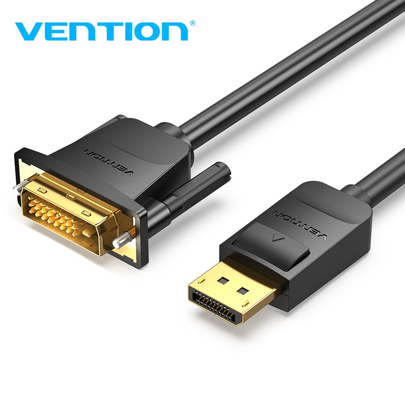 Vention DisplayPort to DVI Cable DP to DVI Male to Male Plug Video ...