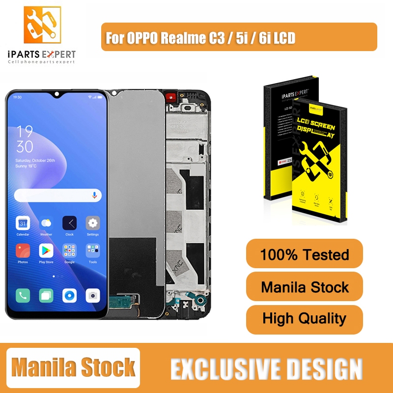 IPARTSEXPERT Original LCD For OPPO Realme C3 LCD Realme 5 5i LCD Realme ... IPARTSEXPERT Original LCD For OPPO Realme C3 LCD Realme 5 5i LCD Realme ...