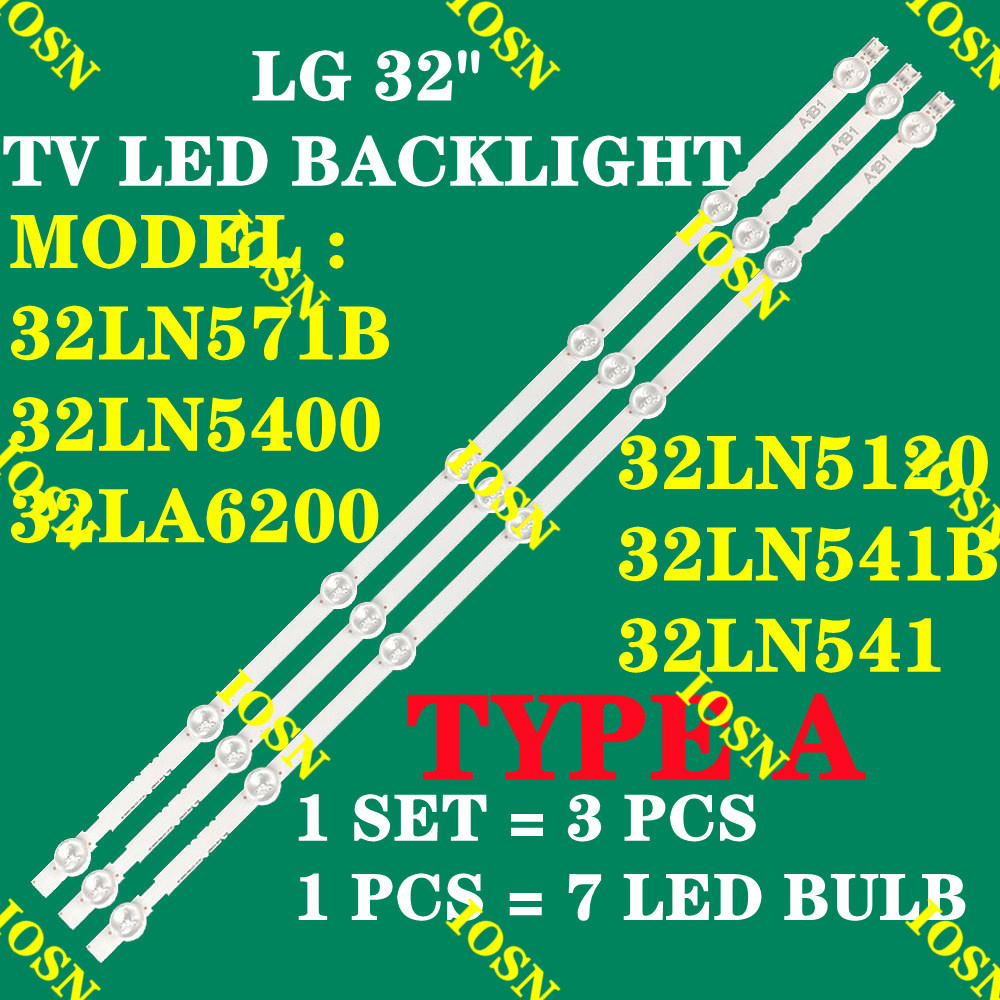 NEW 3 PCS 32LN571B 32LN5400 32LA6200 32LN5120 32LN541B 32LN541 LG 32 ...