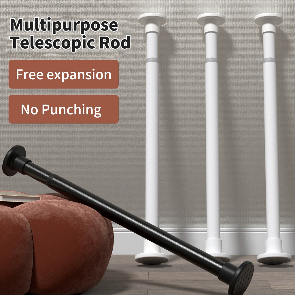 Ottlife Clothing Telescopic Rod Non Punching Stainless Steel Adjustable ...