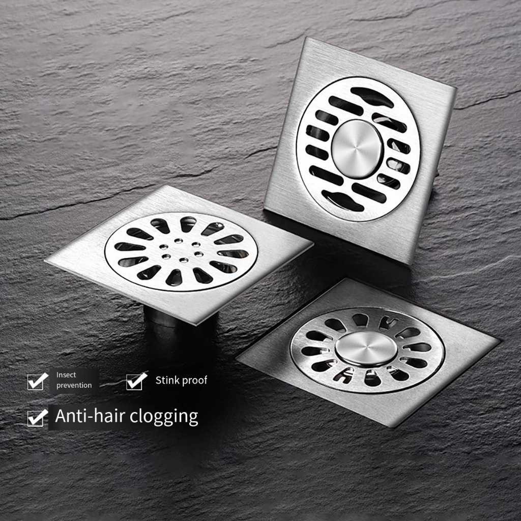 Floor drain Deodorant cockroach washing machine drainage double ...