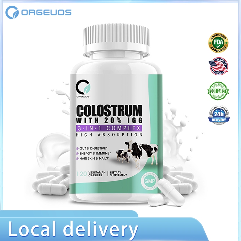 Orgeuos Colostrum Capsule With 20%IG G3-IN-1 Complex High Absorption ...