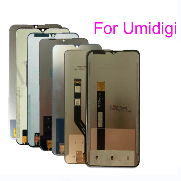 For Umidigi Bison Pro X10 X10S X10G LCD Display and Touch Screen ...