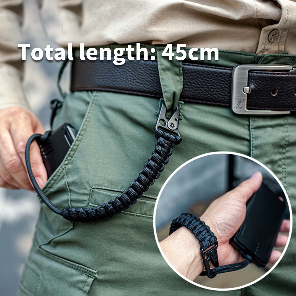 Umbrella Rope Keychain Camping Climbing Rope Anti-lost Umbrella Rope ...
