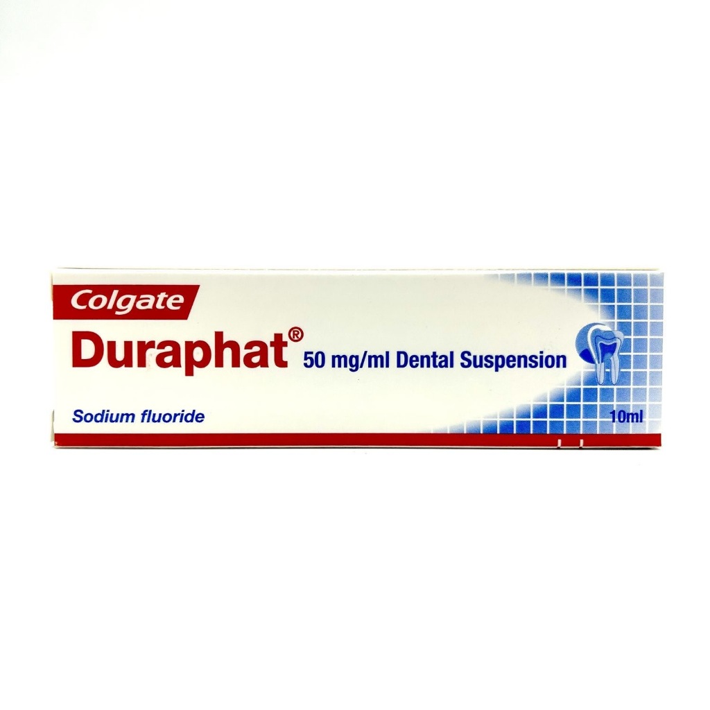 10ml USA Colgate Duraphat Varnish 50mg/ml Sodium Fluoride Dental ...