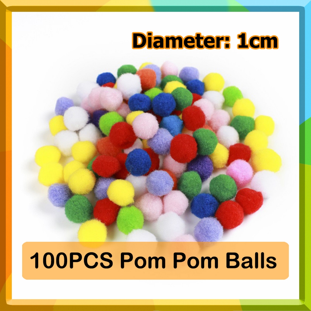 100PCS Fuzzy Wires | DIY Craft Stems | Colored Pipe Cleaners | Fuzzy ...