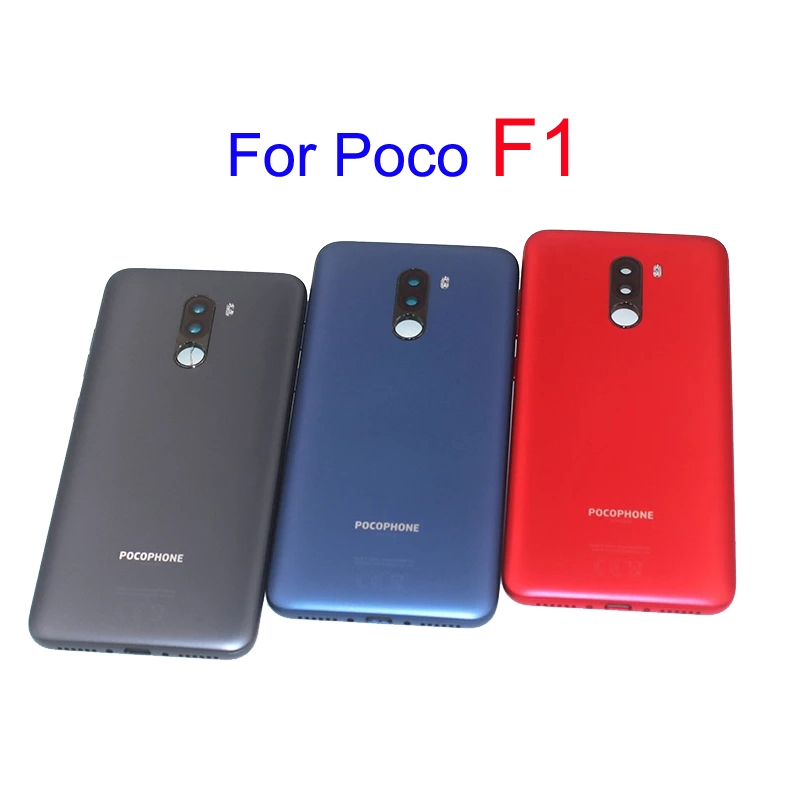 Back Cover Housing Door Replacement For Poco F1 | Shopee Philippines