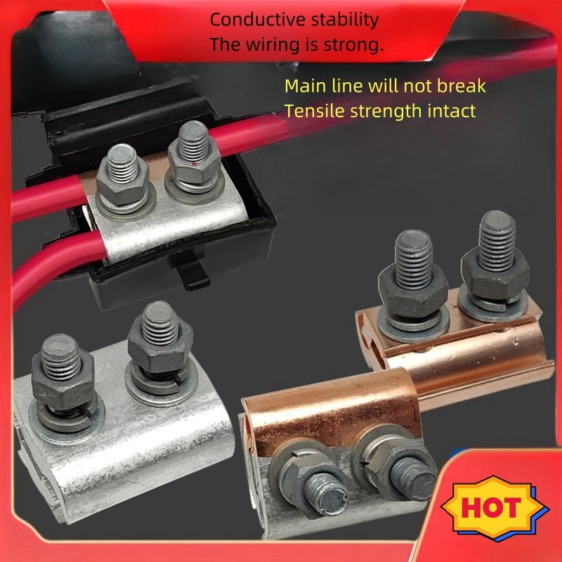 Parallel Groove Copper and Aluminum Clamp Connector Transition ...