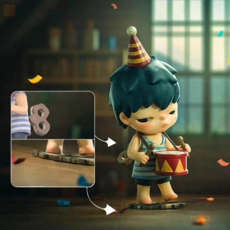 Hirono MIME Series Popmart [Genuine] Optional style Blind Box Figure ...