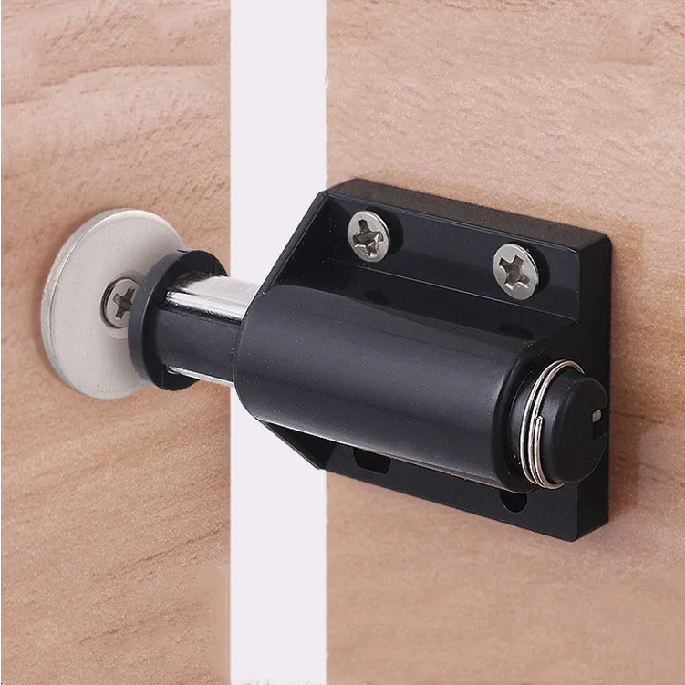 5Pcs Single Magnetic Pressure Push To Open Touch Latch Cabinet Cupboard ...