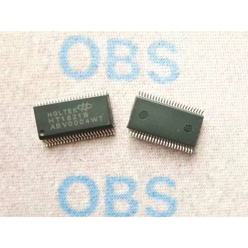 (10 Pcs) HT1621B RAM Profile LCD Driver Chip SSOP48 | Shopee Philippines