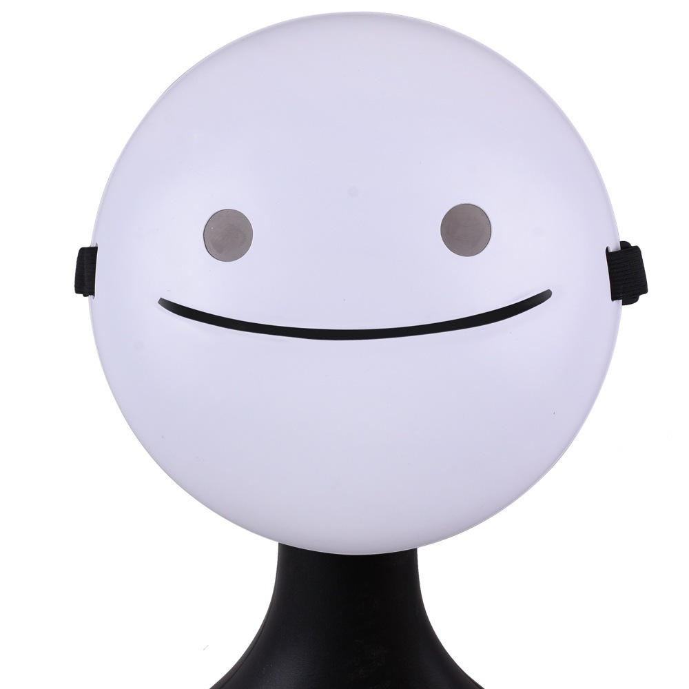 Cosplay Halloween Masks Dreams Masks Cartoon Anime White Smile Masks ...