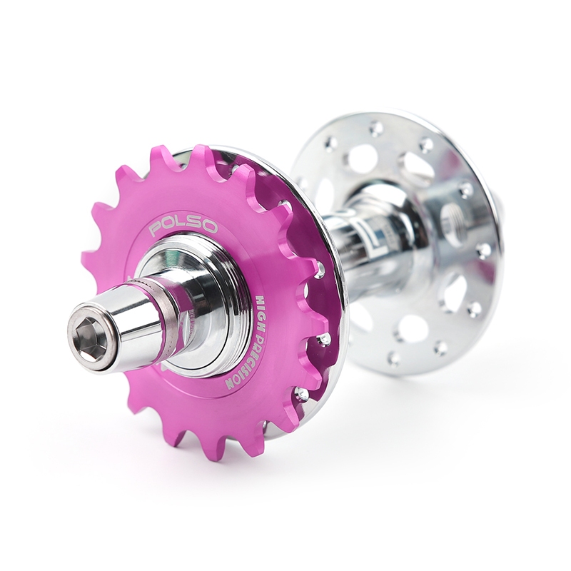 POLSO Pink Fixed Gear Bike Freewheel AL-7075 13T 14T 15T 16T 17T 18T ...