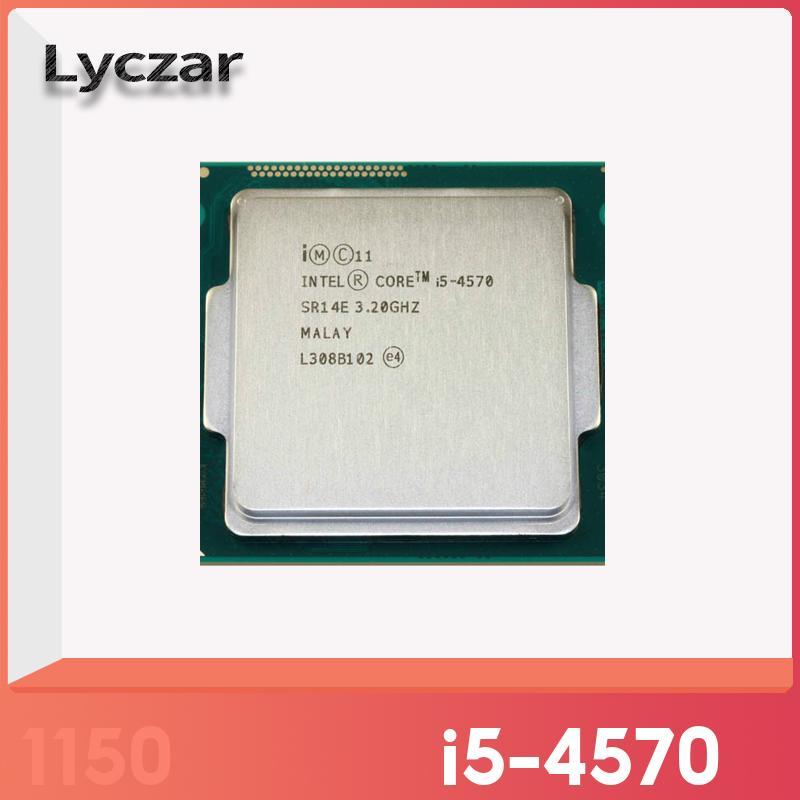 Intel Core i5 4570 Processor LGA 1150 3.2GHz 6M Cache Quad-Core 84W Lyczar Desktop CPU | Shopee ...