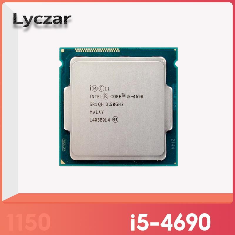 Intel Core i5 4690 Processor LGA 1150 3.5GHz 6M Cache Quad-Core 84W Lyczar Desktop CPU | Shopee ...
