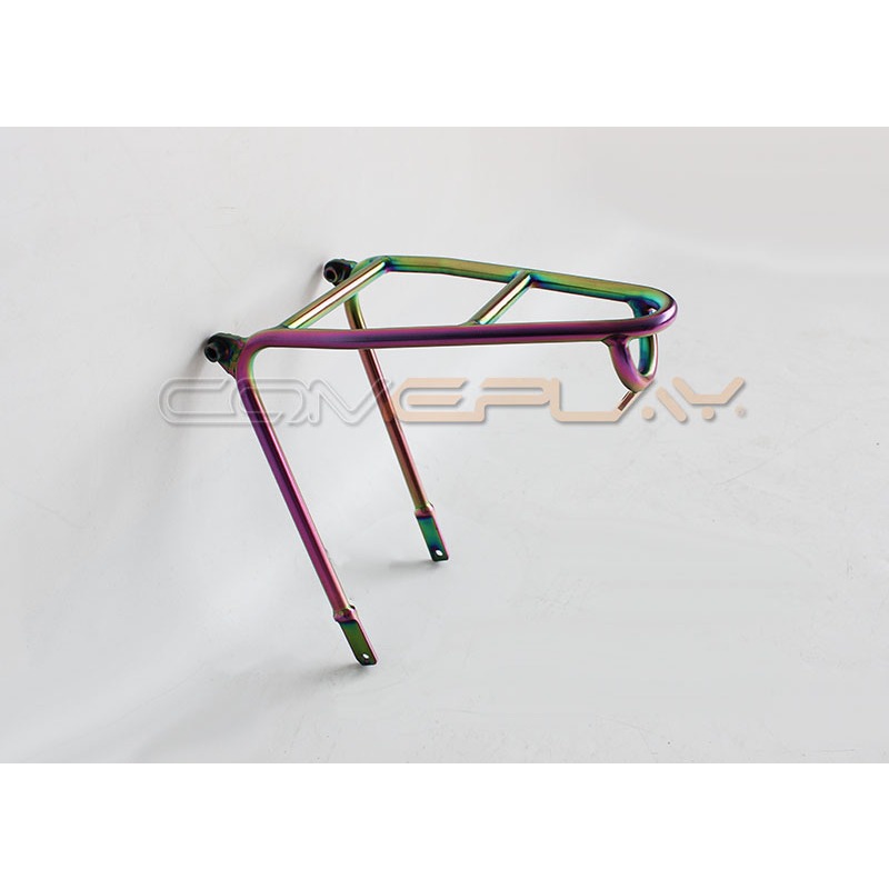 H&H Titanium mini Rear Rack Q Type for Brompton | Shopee Philippines