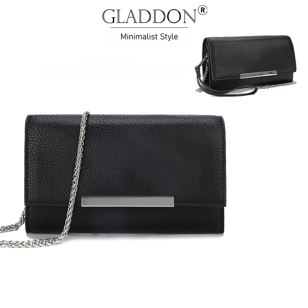 GLADDON Purses Women Formal Crossbody Evening Bag Wristlet Handbags ...