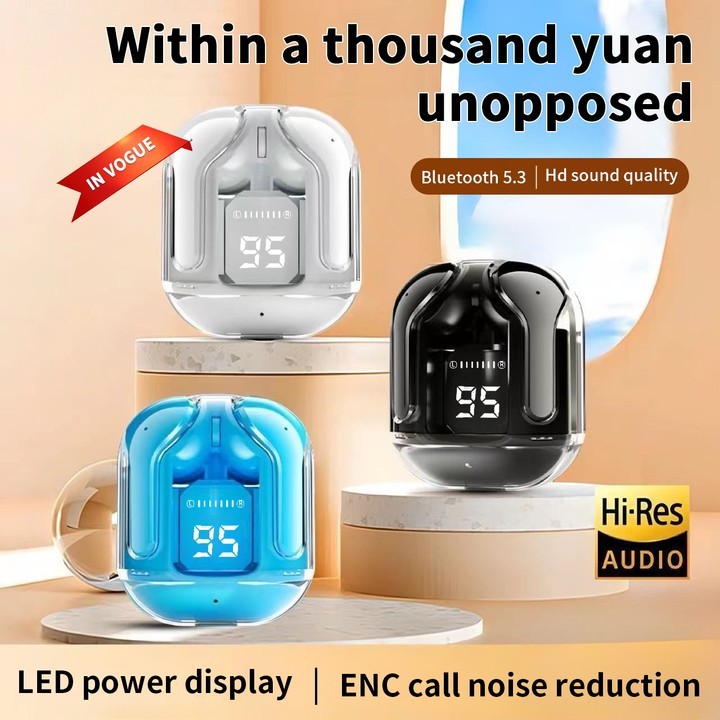 Wireless Earphones Bluetooth with Mic Earbuds EarPods Headphone for ...