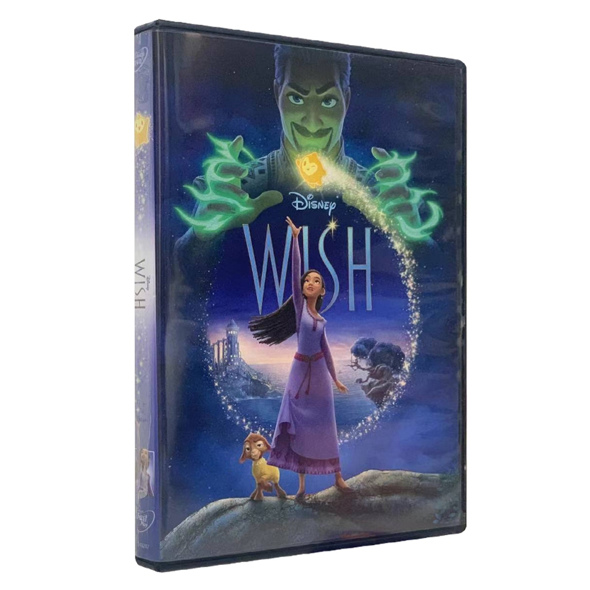 Original Anime Movie Wish HD DVD Hobby Collection | Shopee Philippines