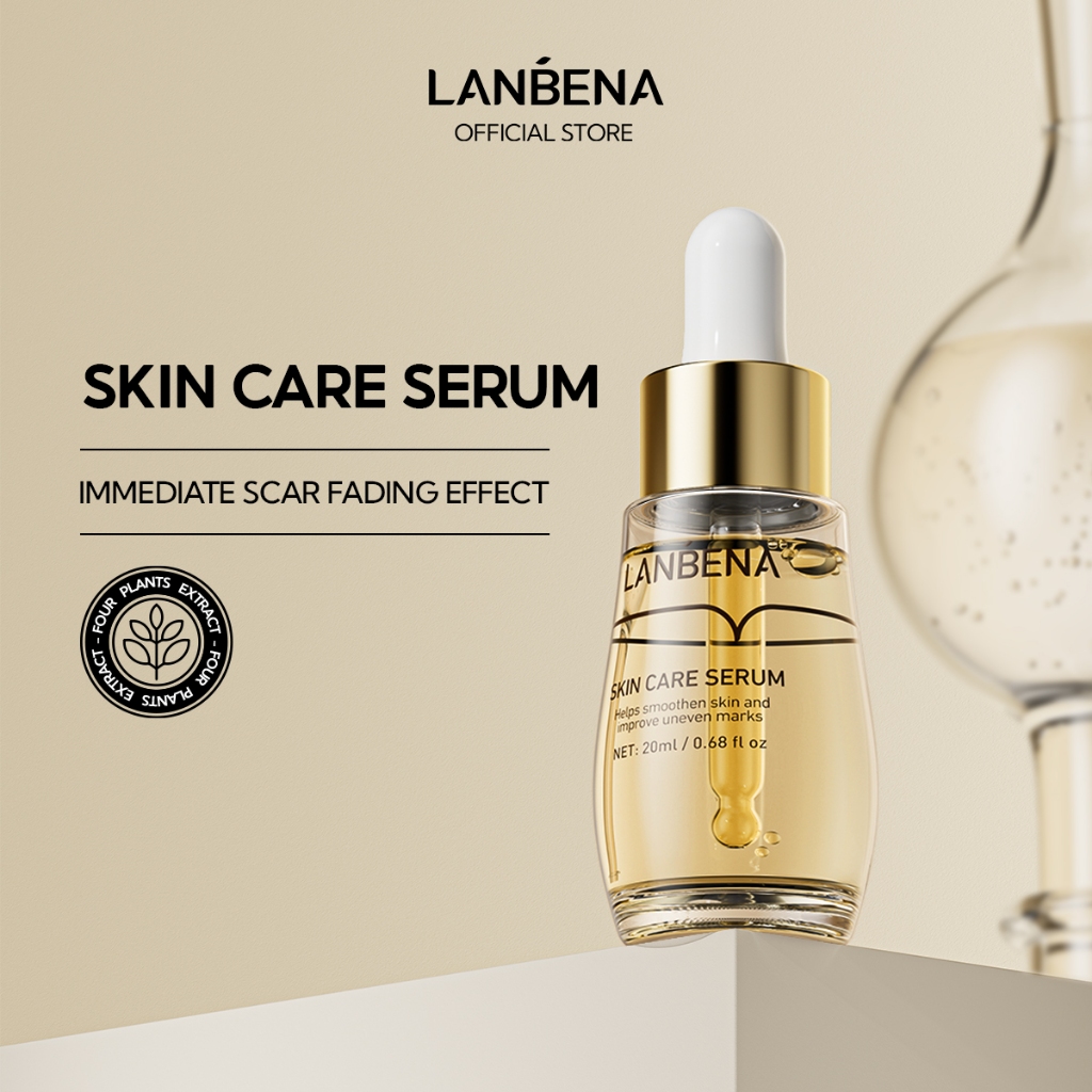 Lanbena Scar Remover Serum Old Scar Remover4 Plant Extracts Fade ...