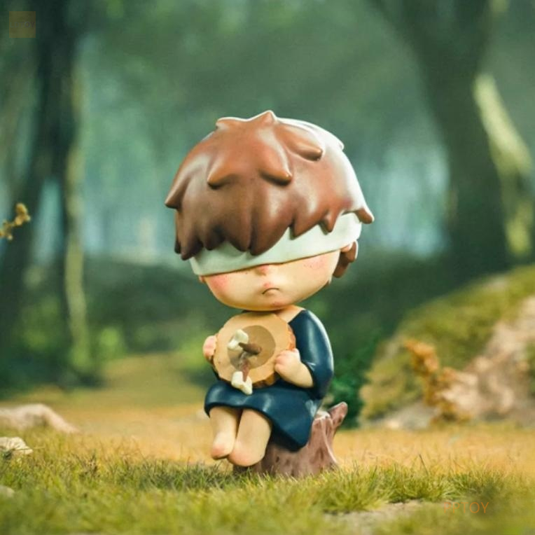 Hirono MIME Series Popmart [Genuine] Optional style Blind Box Figure ...