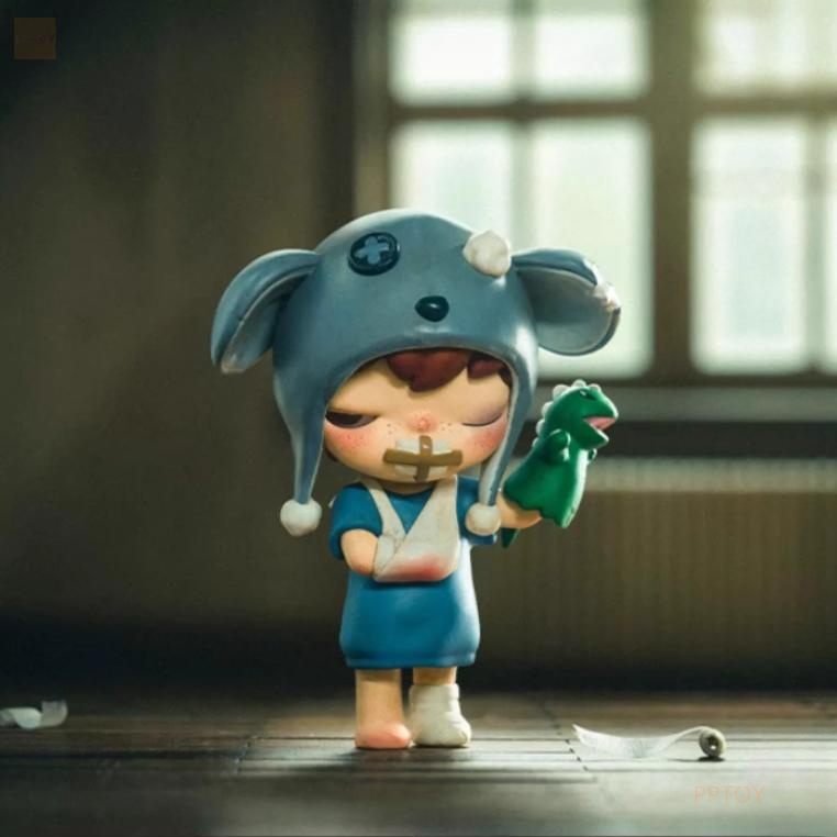 Hirono MIME Series Popmart [Genuine] Optional style Blind Box Figure ...